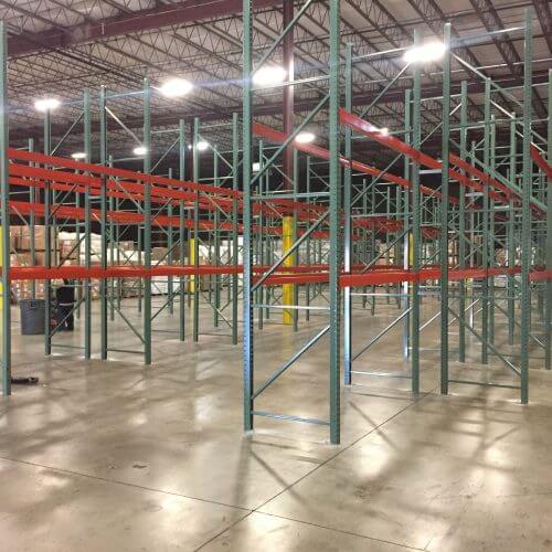 Used Pallet Racks | Deep Discounts on Quality Used Pallet Racking