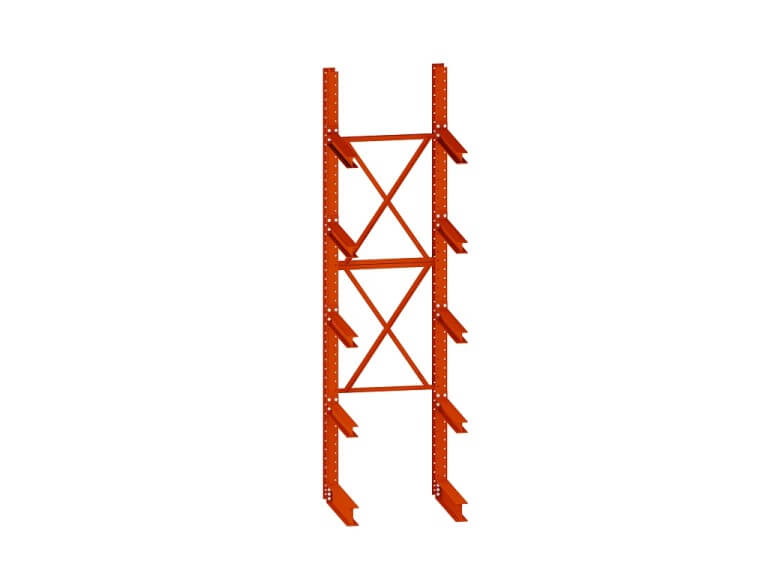 Cantilever Rack X Brace Kit (17' - 23' Towers) - UPR