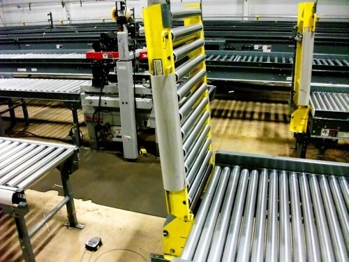 Used 36" Buschman Lift Gates with Spring Assist - UPR