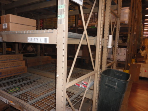Used Pallet Rack Speedrack Upright - 36" x 22' - 11114 - UPR