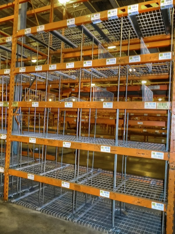 Used Pallet Rack Sturdi-Bilt Beam - 106" x 4" - 10214 - UPR