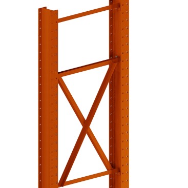 Cantilever Rack X Brace Kit (14' - 16' Towers) - UPR