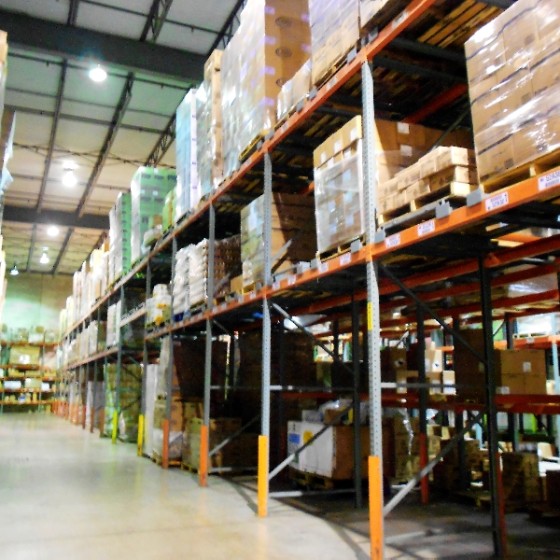 Used Pushback Racking - Last In First Out Racking System