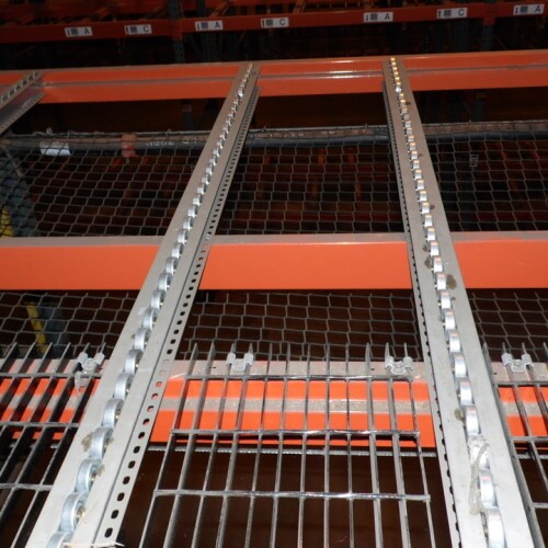 Used Pallet Flow Racks, First In First Out Racking - Used-Palletrack.com