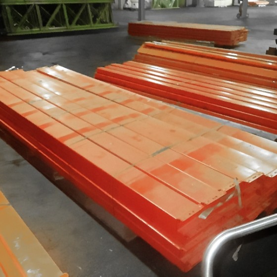 Used Pallet Rack Beams | Largest inventory of Used Teardrop Beams