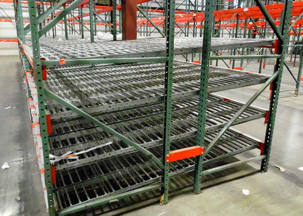 Used Heavy Duty Carton Flow Rack - Used-Palletrack.com