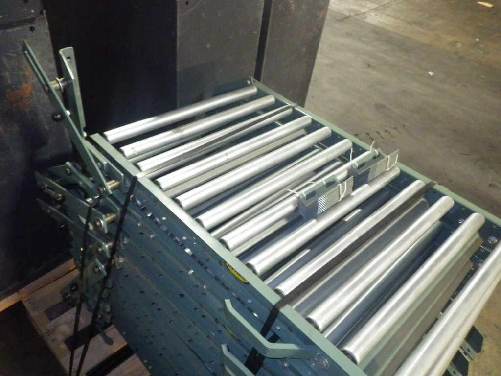 Used 24" Hytrol Conveyor Lift Gate 22" - UPR