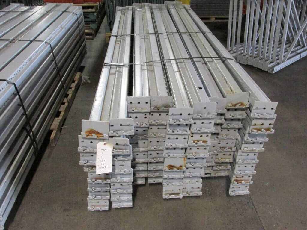 Used Pallet Rack Paltier Beams 102" x 3 1/2" - 8515 - UPR