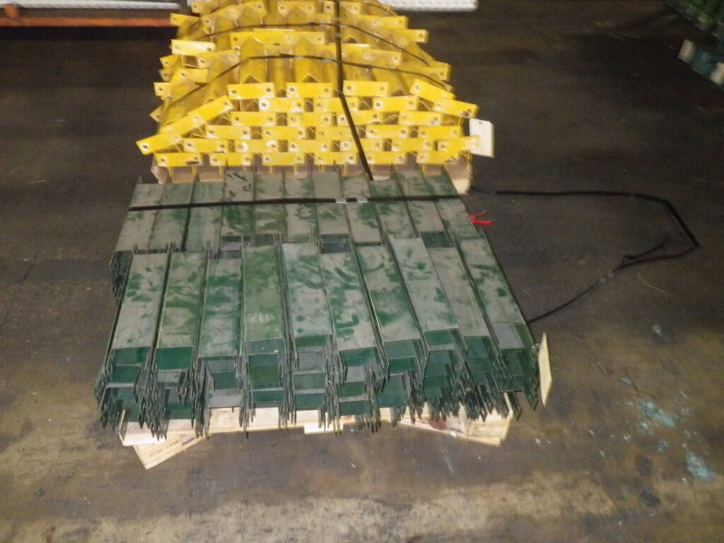 Used Pallet Rack Row Spacer - 12" H-Style - UPR